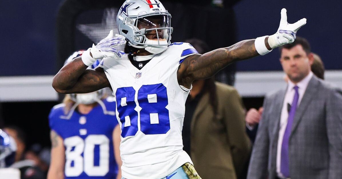 CeeDee Lamb Reveals His 'Villain Arc' and Dallas Locker Room's Top 'Bad ...