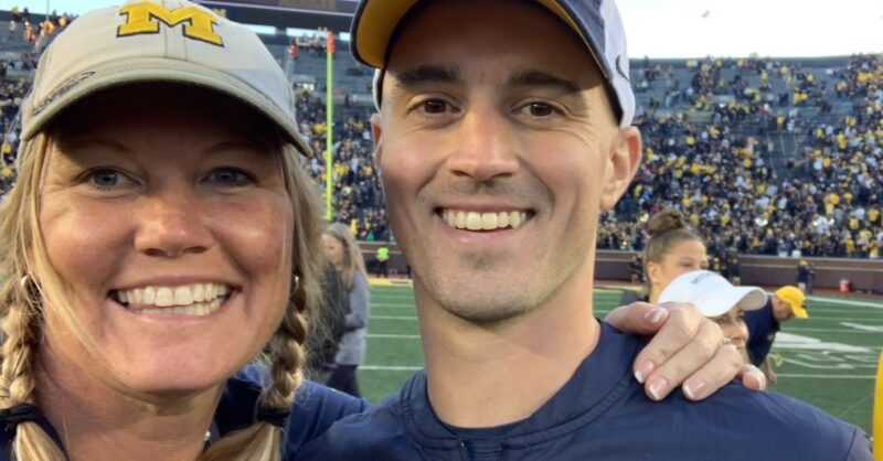 Conor Stalions Mom Kelly Was Getting Trashed in Her Comment Section - TMSPN