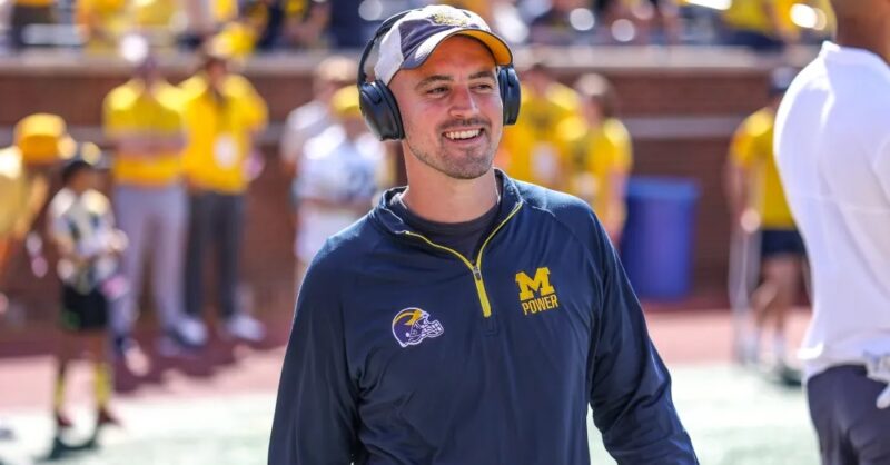 Infamous Sign Stealer Connor Stalions Taunts Guardians Fans Following ...