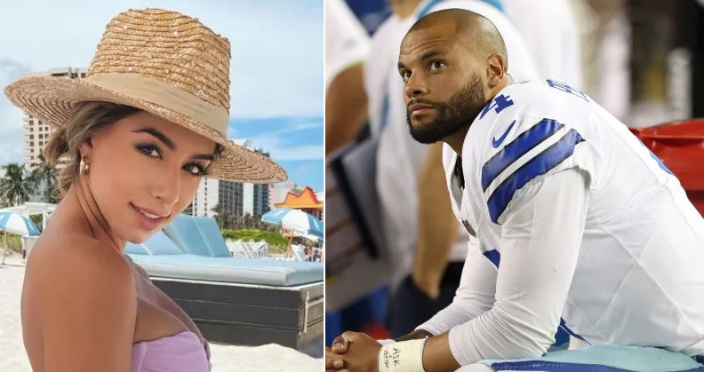 Dak Prescott's Girlfriend Sarah Jane Ramos Turned 30 Years Old This ...