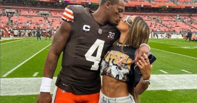 Browns QB Deshaun Watson’s Wife Shares Ominous Three-Word Message for Cleveland - TMSPN