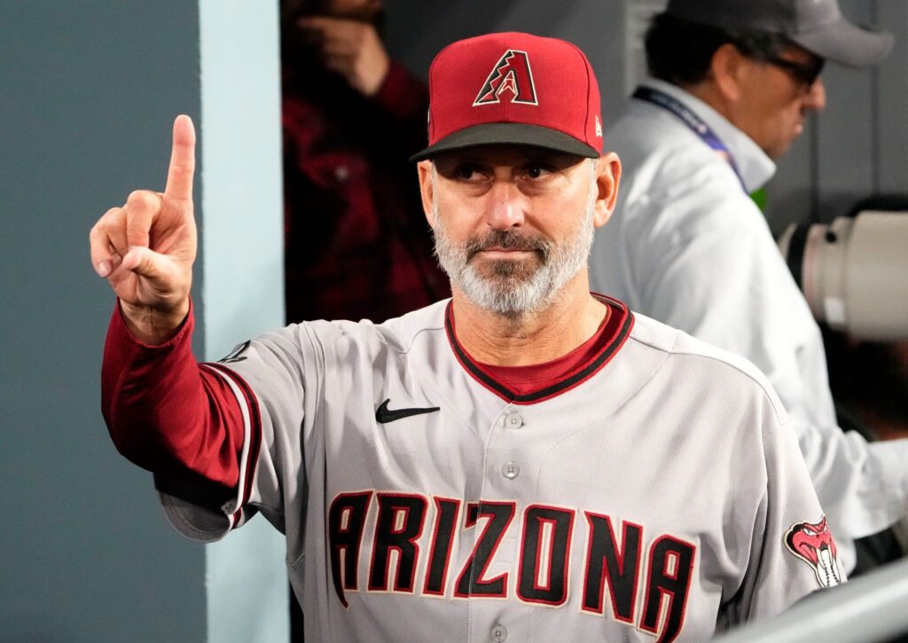 Diamondbacks Manager Torey Lovullo Wants to ‘Run Away and Hide’ After ...