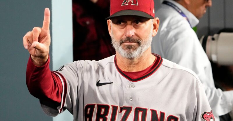 Diamondbacks Manager Torey Lovullo Wants to ‘Run Away and Hide’ After ...