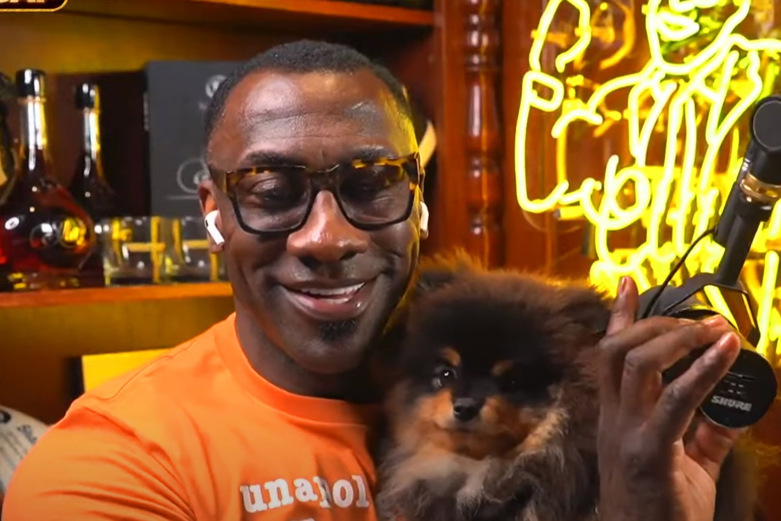 Shannon Sharpe Details Why He Puts His Dogs on a Pedestal Over Women ...