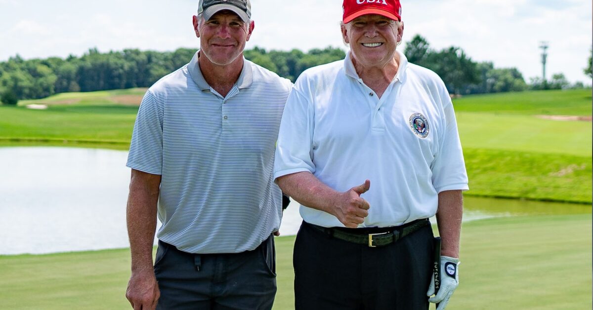 Brett Favre Still Under Fire Over Saying America Was in a 'Better Place ...