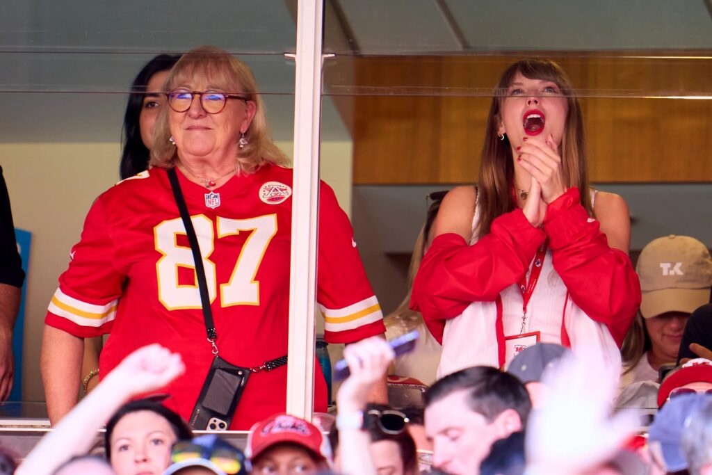 Travis Kelce's Mom Donna Gets Honest About Her Son Dating Taylor Swift - TMSPN