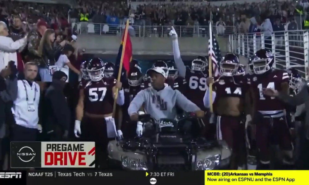 Mississippi State Interim Coach Pulled Out of the Locker Room in 4 ...