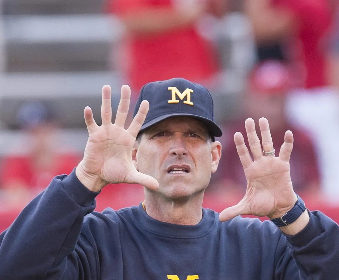 Jim Harbaugh Massive Bonus Revealed For Winning A Game He Did Not Coach ...