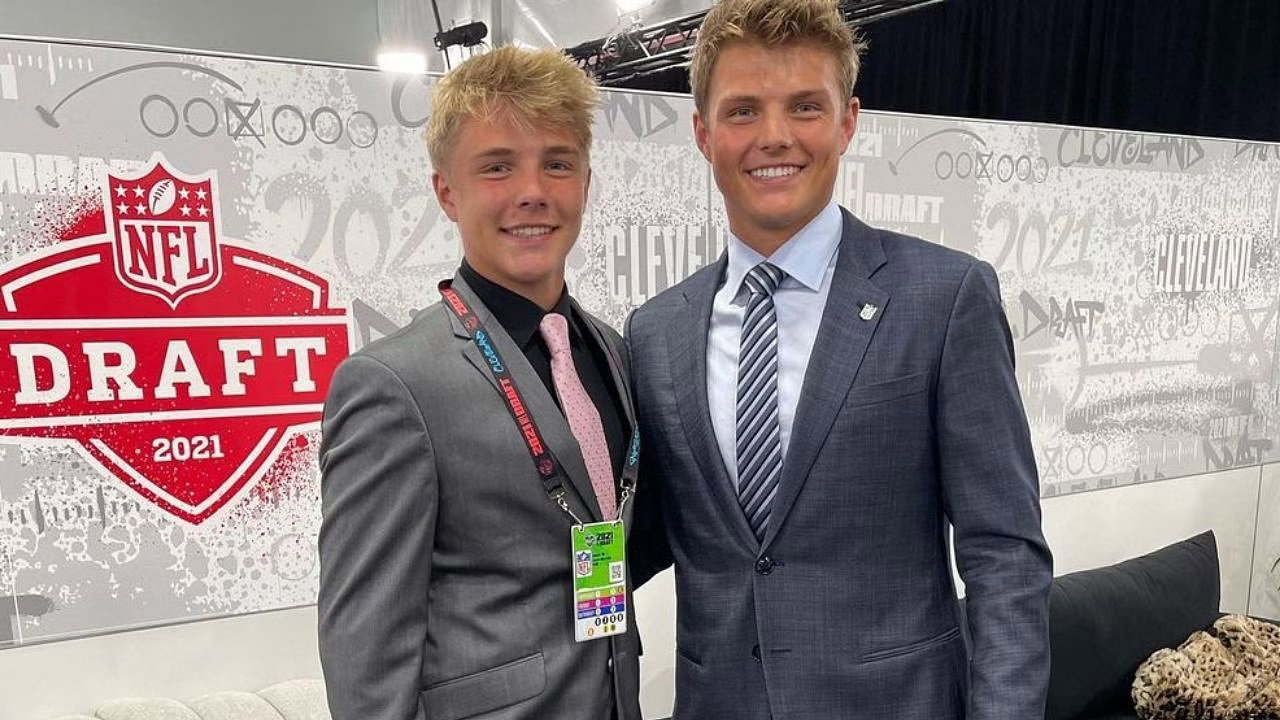 Zach Wilson’s Younger Brother Isaac Shoots His Shot At Opposing Team’s ...