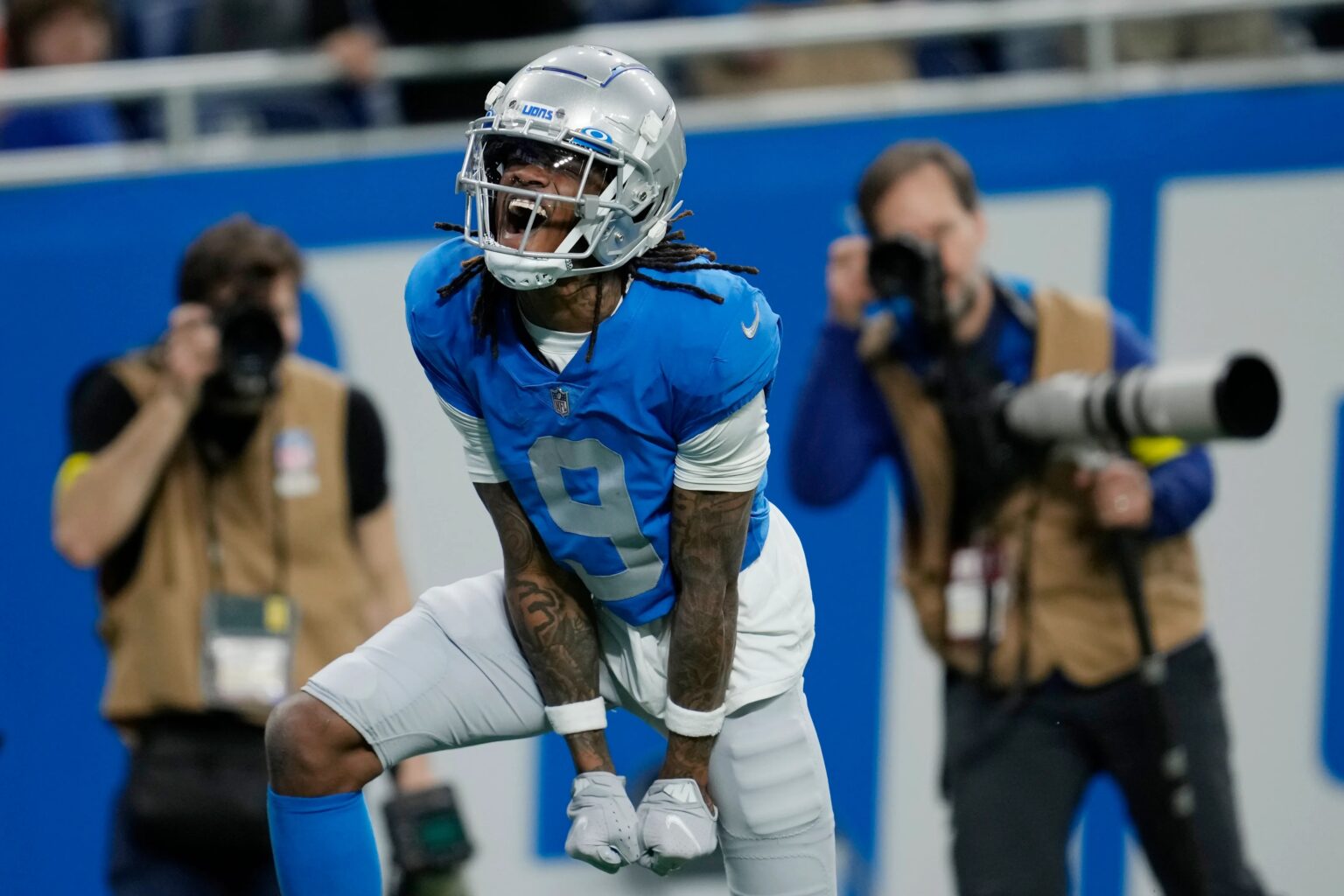 Detroit Lions' Jameson Williams Penalized for Controversial Touchdown ...