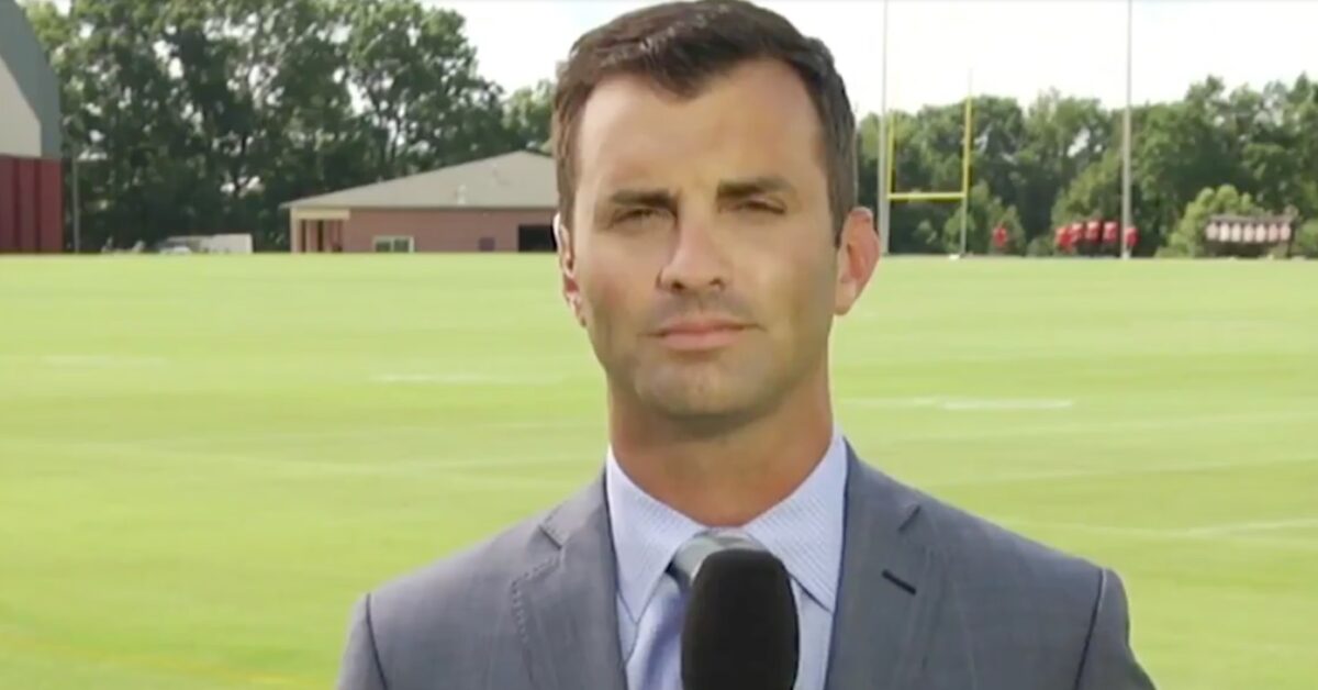 ESPN Reporter Jeff Darlington Under Fire Over 'Peal Harbor' Joke - TMSPN