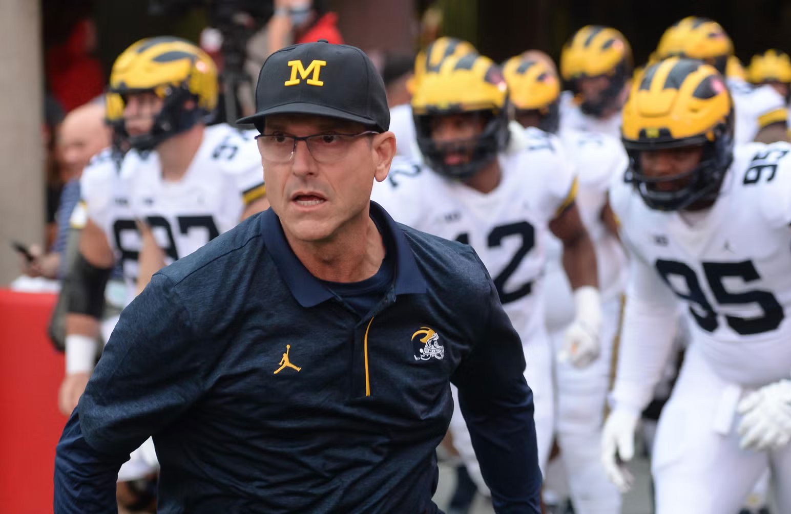 Jim Harbaugh's 'Likely' Punishment For Sign Stealing Scandal Revealed ...