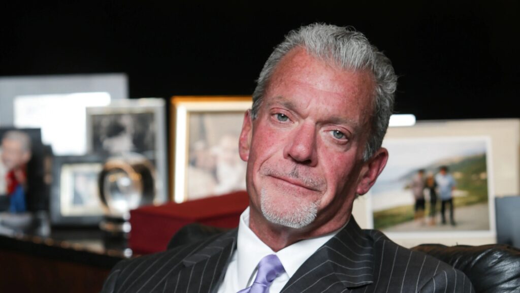 Jim Irsay’s Mega-Mansion Sells in Massive Deal, Months After His Death ...