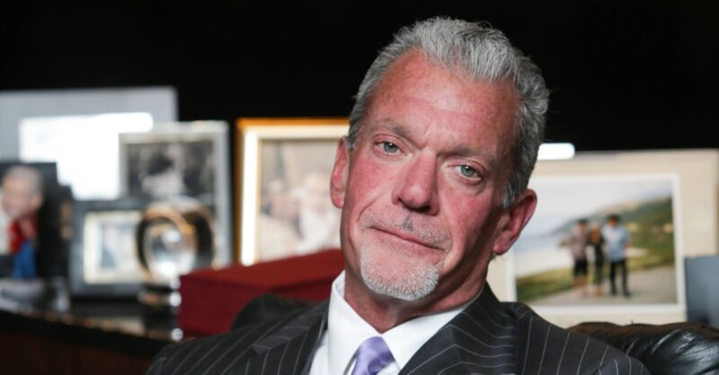 Jim Irsay’s Final Social Media Post Gains Attention Following His Death ...