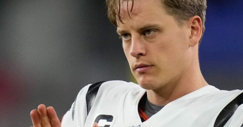 Cincinnati Bengals Star QB Joe Burrow Going Viral For His Buzzcut - TMSPN