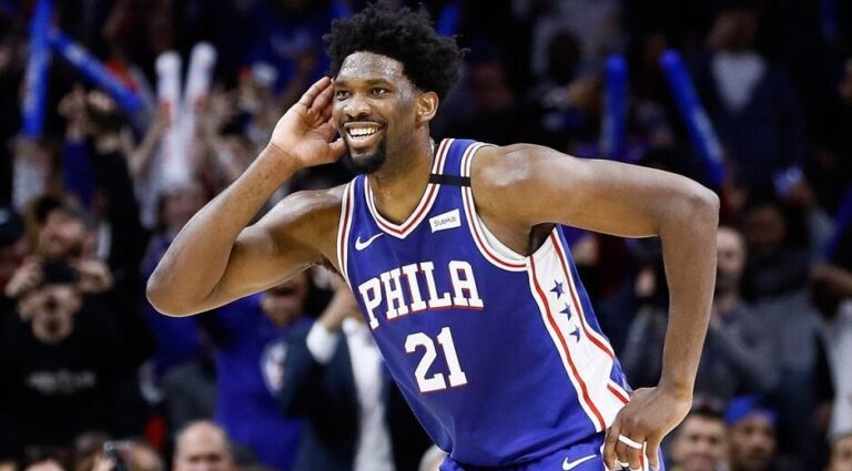 Joel Embiid Turns Heads With Dramatically Slimmed-Down Look in Latest ...