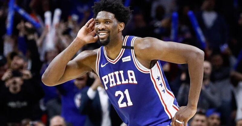 Joel Embiid Delivers Hilarious Response to Heckling Wizards Fan - TMSPN