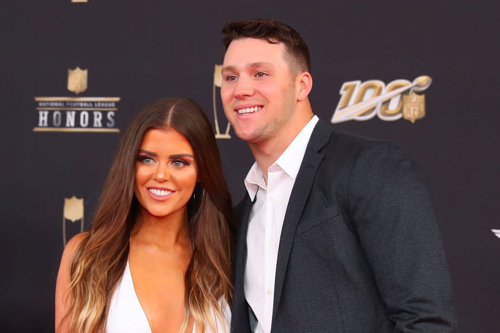 Josh Allen's Ex-Girlfriend Brittany Williams Trending Amid Josh Allen ...