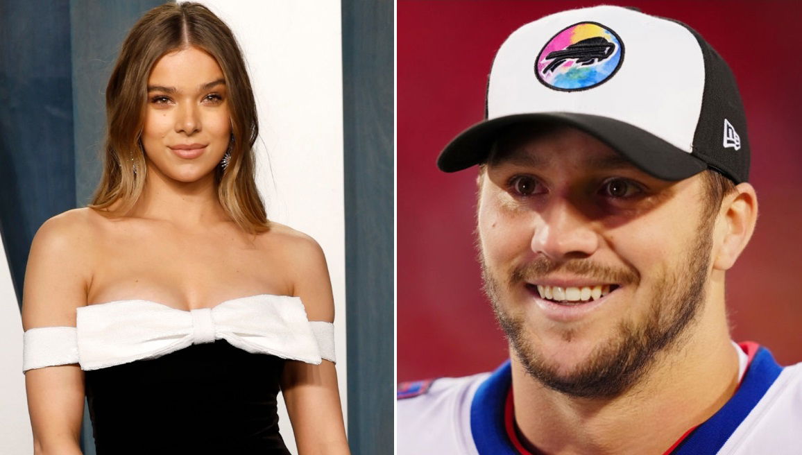 Hailee Steinfeld Shines in Stunning New Photo from Josh Allen’s MVP ...