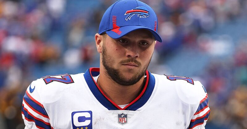 Josh Allen's Old Tweets Go Viral Following Tough Sunday Night Football ...