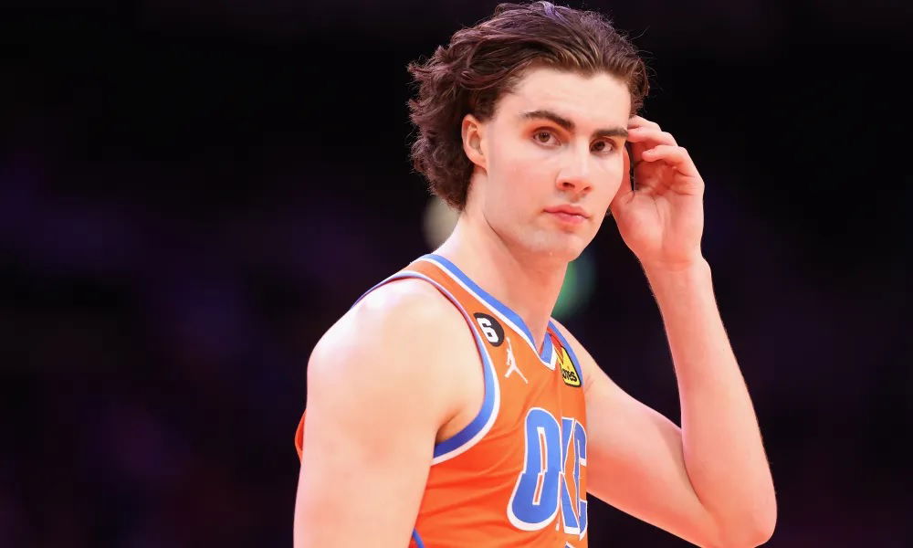 NBA Investigating Josh Giddey Relationship With Minor Allegations - TMSPN