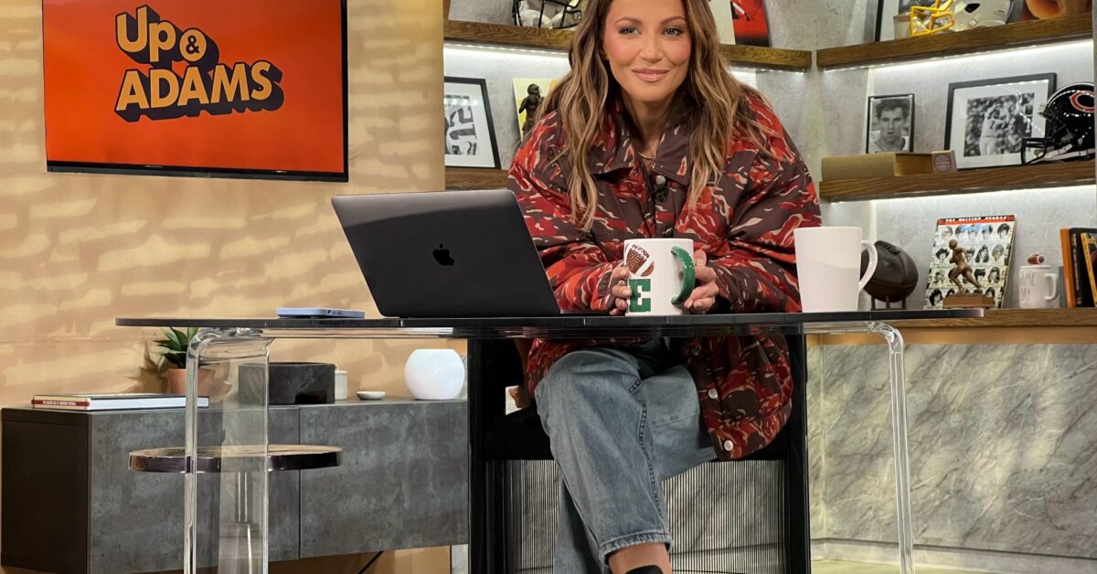 Kay Adams Shares a Day at the Spa Being Pampered - TMSPN