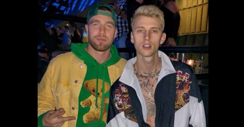 Machine Gun Kelly Offers Travis Kelce $500K to Play for Cleveland Browns - TMSPN