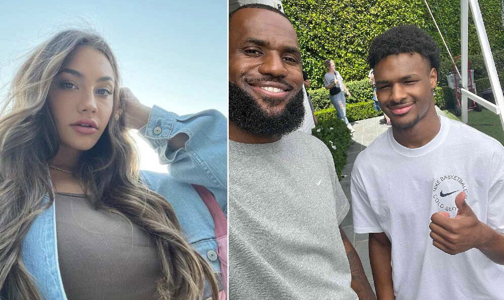 YouTuber SteveWillDolt Reveals Bronny James DMd His Girlfriend - TMSPN