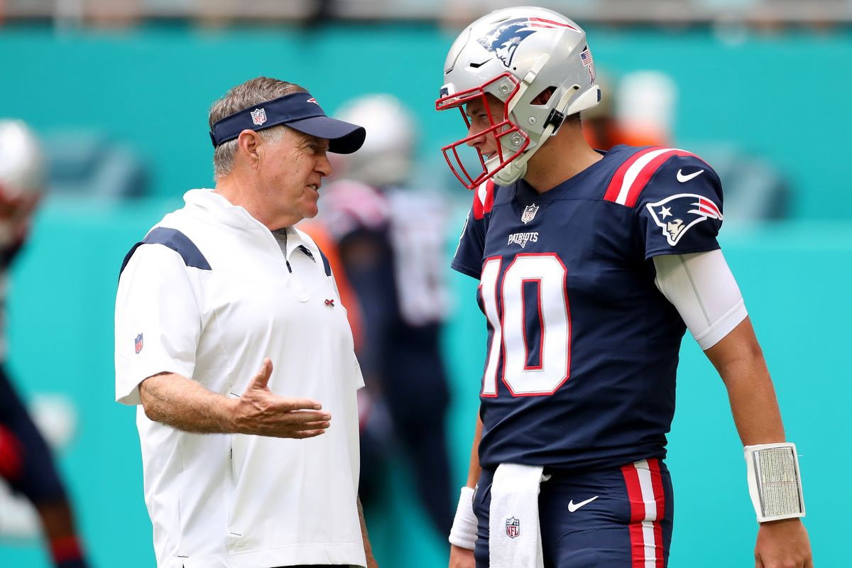 Patriots Reportedly Set to Start Mac Jones at Quarterback Against ...