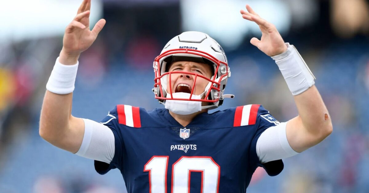Patriots Insider Believes Mac Jones Will Be Demoted to Third String ...