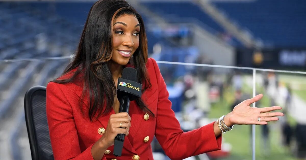 NBC Sports' Maria Taylor Steals the Spotlight with Stunning Outfit on ...