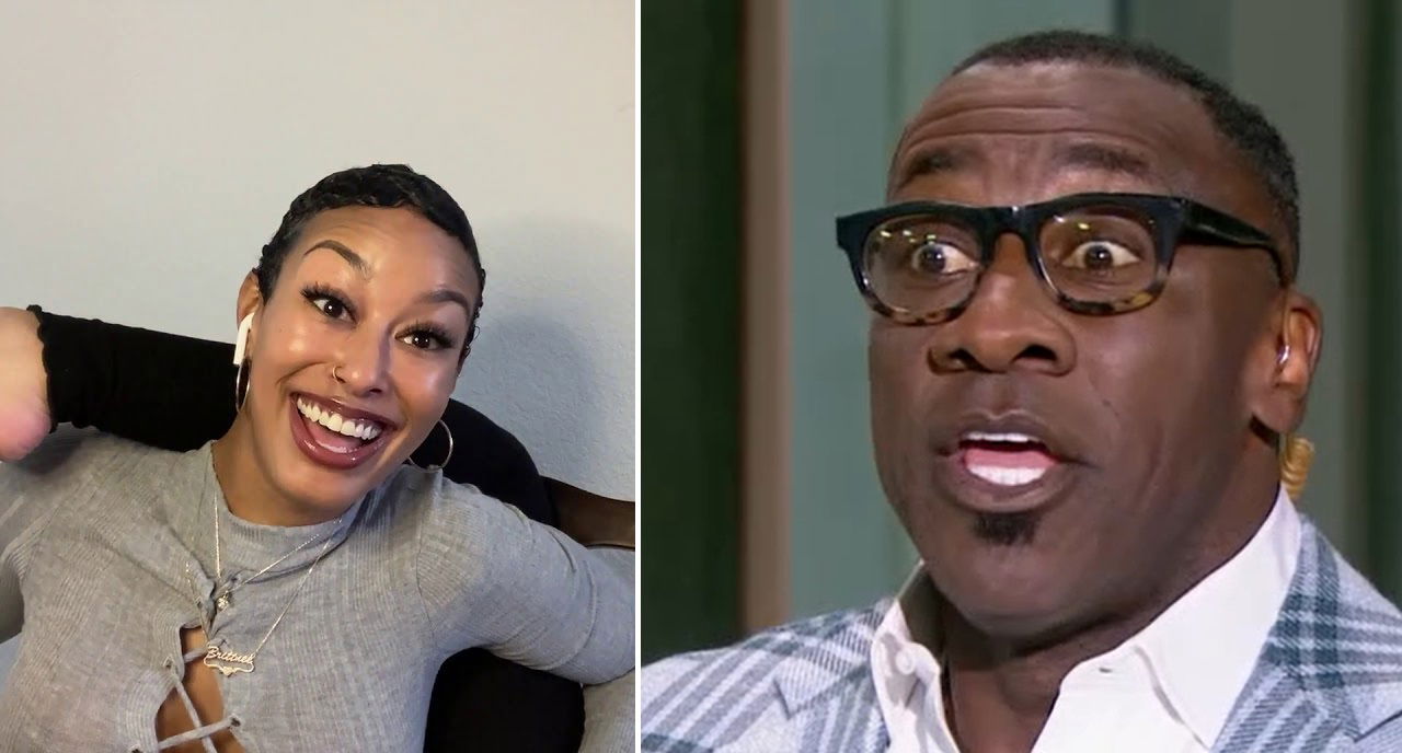 Adult Film Star Miss Nasty B. Reacts To Shannon Sharpe's Plea That He Wants Her - TMSPN