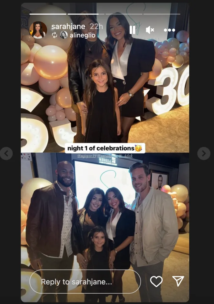 Dak Prescott's Girlfriend Sarah Jane Ramos Turned 30 Years Old This ...