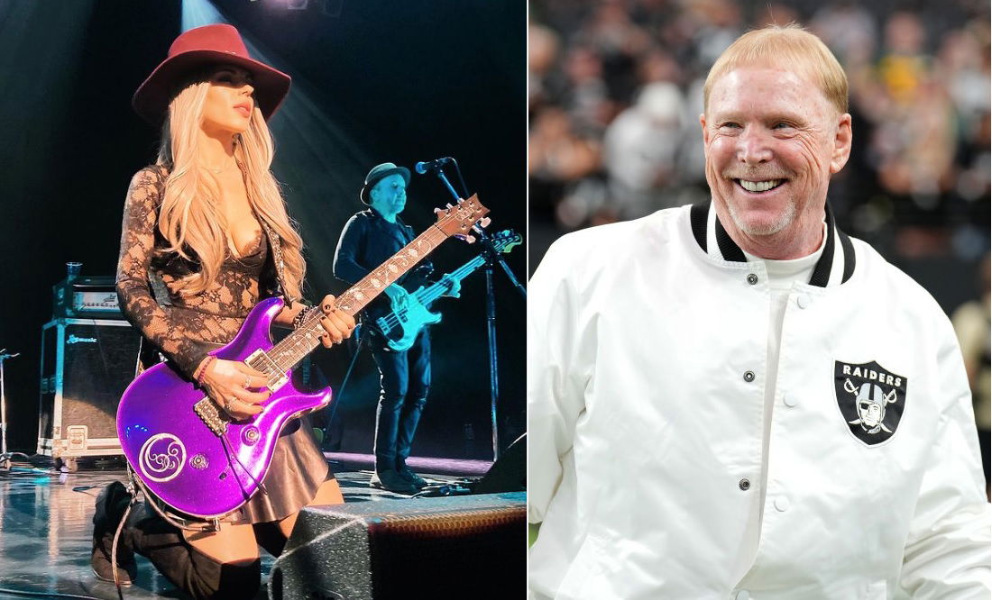 Mark Davis' Girlfriend Reacts to New Look Raiders Win - TMSPN