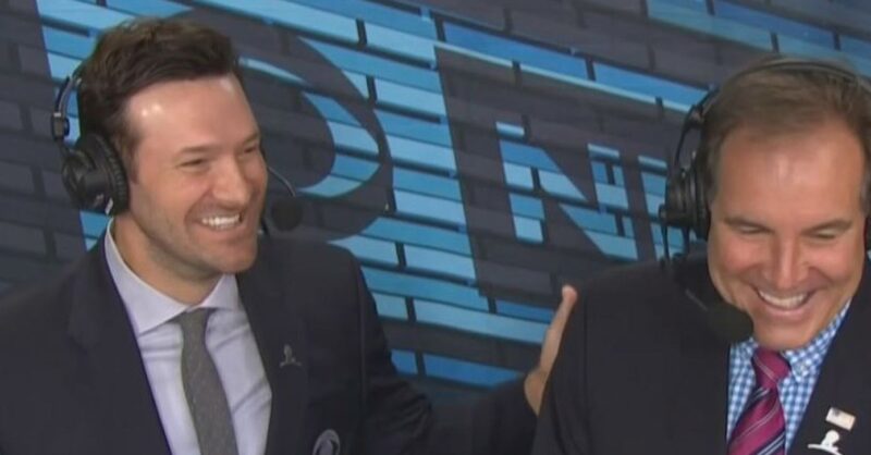 Tony Romo Faces Fan Backlash After Chaotic Commentary Overshadows Bills ...