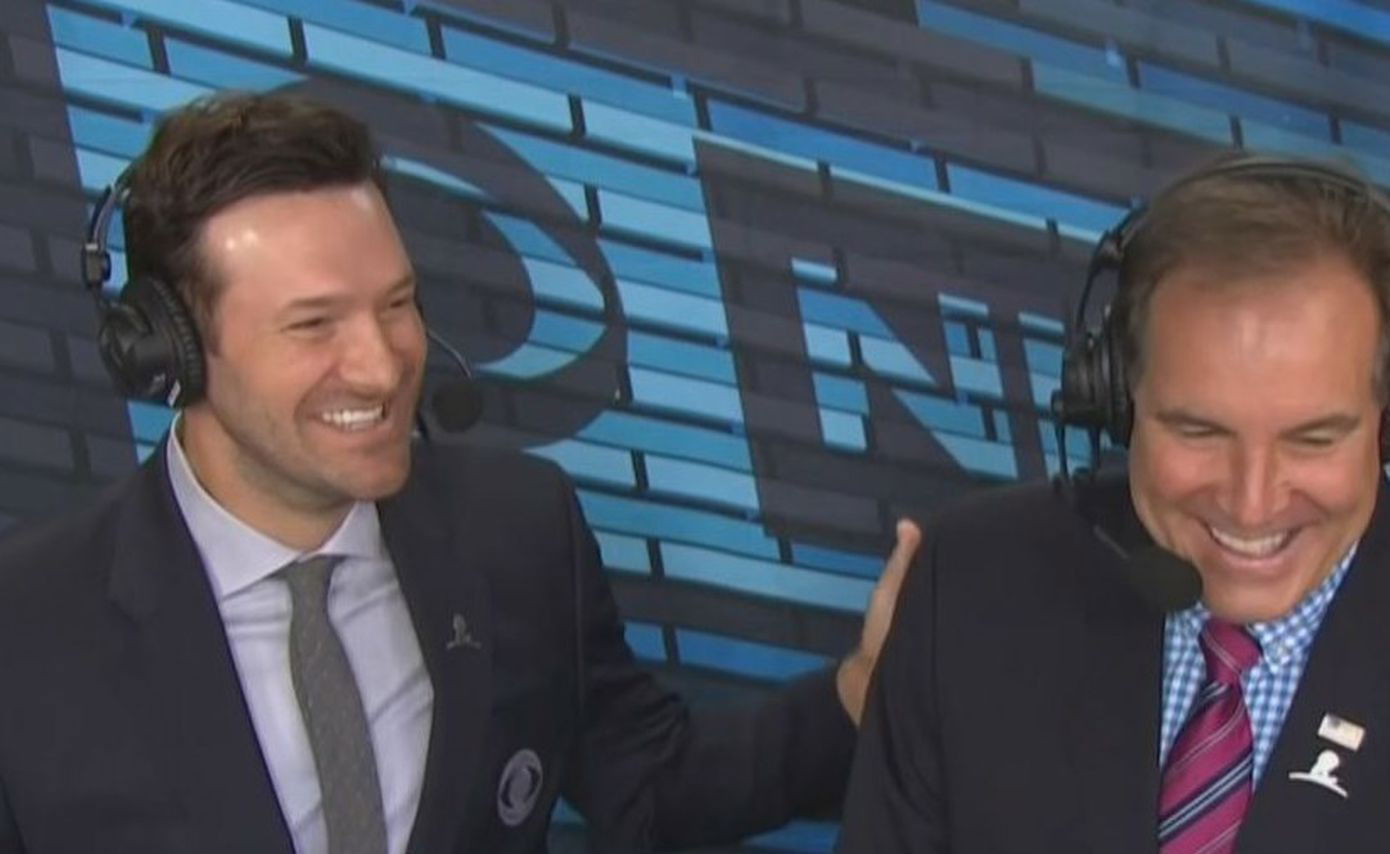Tony Romo Faces Fan Backlash After Chaotic Commentary Overshadows Bills ...