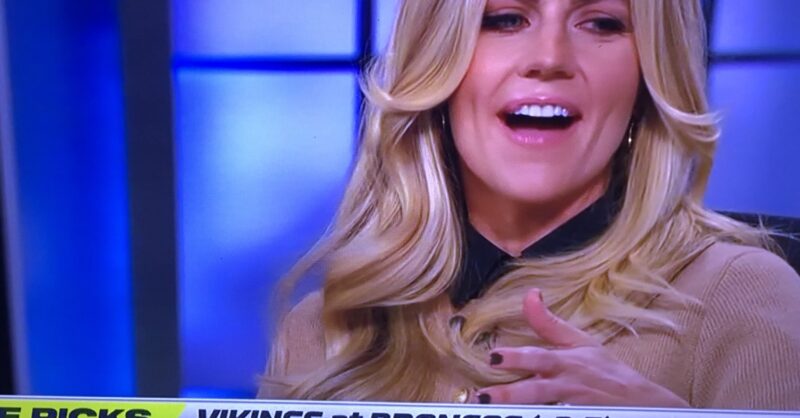 Sam Ponder 'Scandalous' ESPN Countdown Outfit Gives Off Basic Instinct ...
