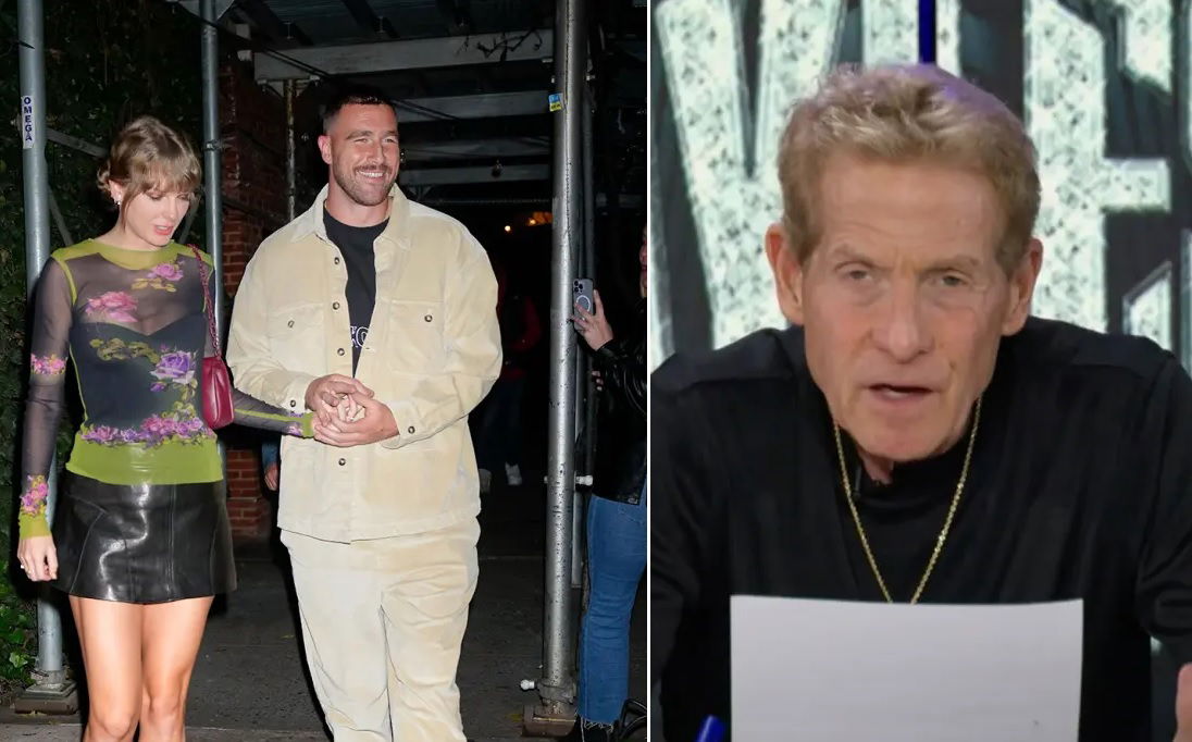Skip Bayless Not Buying 'Stagey and Fake' Taylor Swift - TMSPN Skip Bayless Not Buying 'Stagey and Fake' Taylor Swift - TMSPN