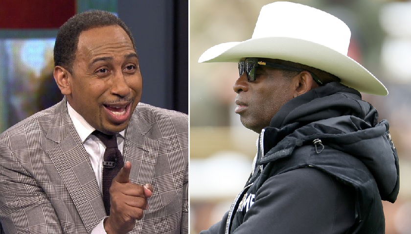 Stephen A. Smith Tells Deion Sanders to Get Out Of Colorado Following ...