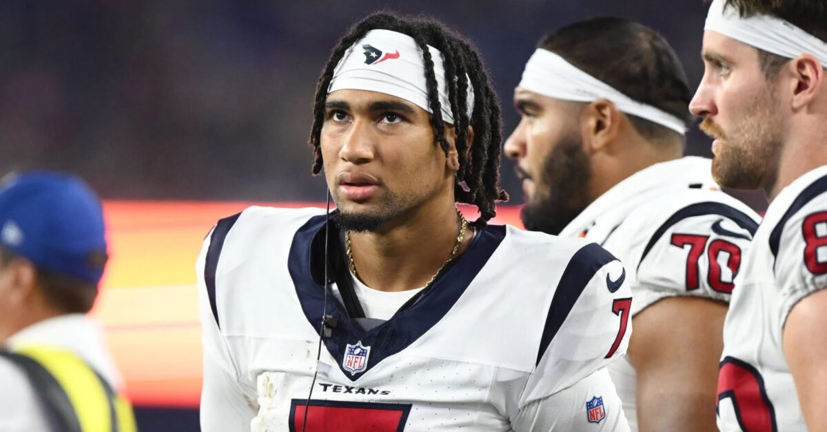 Details Emerge on CJ Stroud's Father Coleridge Who's Currently Serving ...