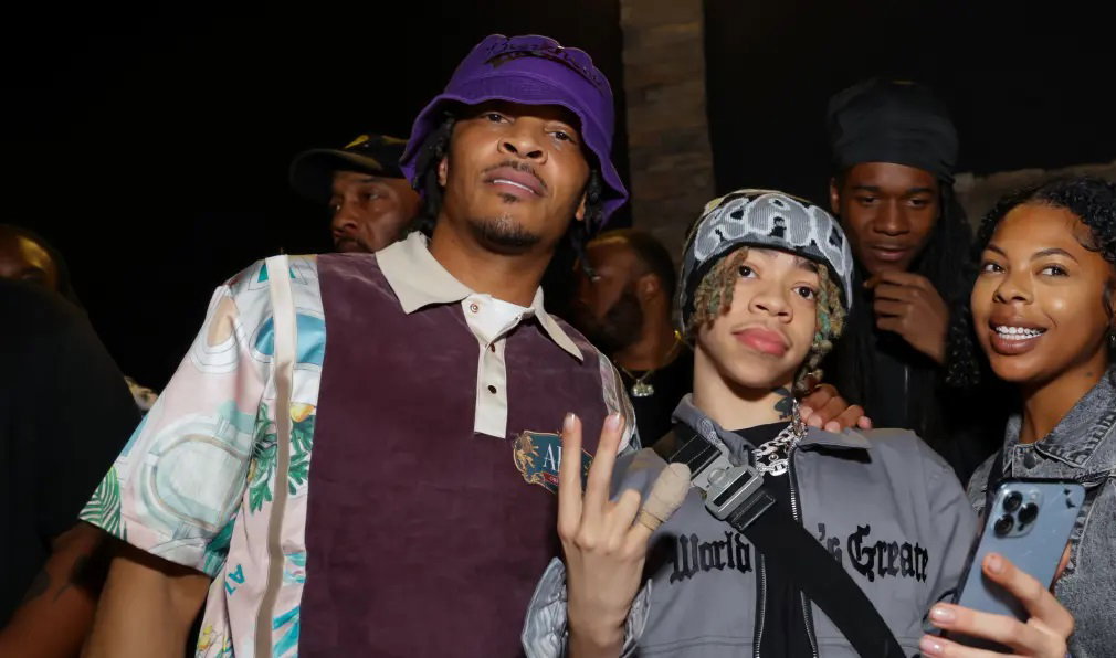 T.I. Got Into a Physical Altercation With His Son At Atlanta Falcons ...