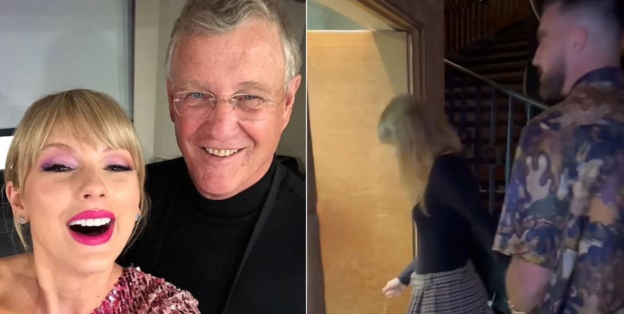 Travis Kelce Breaks Bread With Taylor Swift’s Father For The First Time While In Argentina - TMSPN