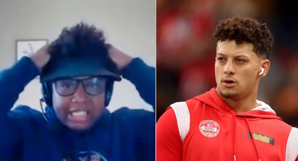 Patrick Mahomes’ Aunt Tinesha 'The Diva' Mahomes Goes Viral Over ...