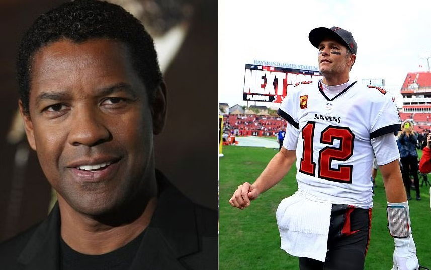 Tom Brady, Denzel Washington Did a Table Read From 'Remember The Titans ...