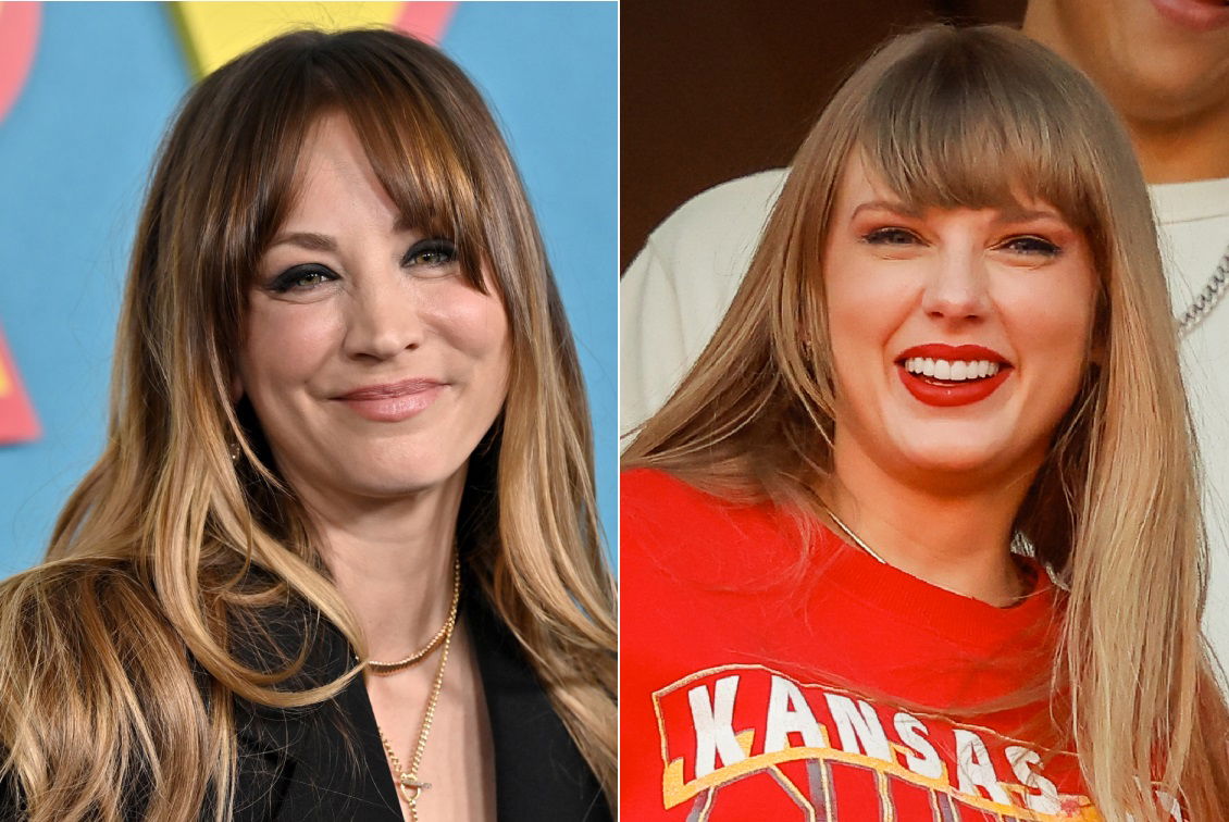 Kaley Cuoco Credits Taylor Swift For Ruining Her Boyfriend's NFL ...