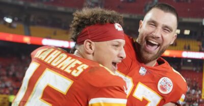 Patrick Mahomes Shares Viral Photo With His Three Kansas City Chiefs ...