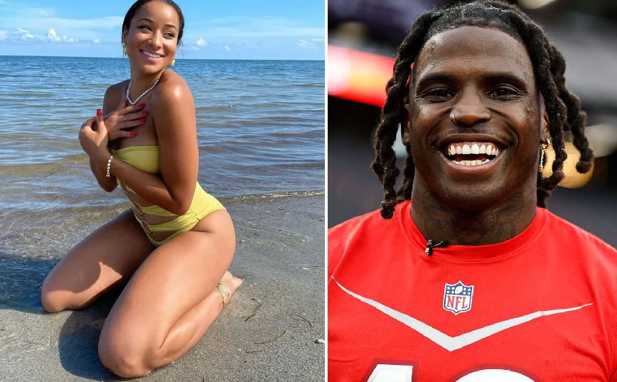 Tyreek Hill Breaks His Silence on Bye Week Marriage - TMSPN