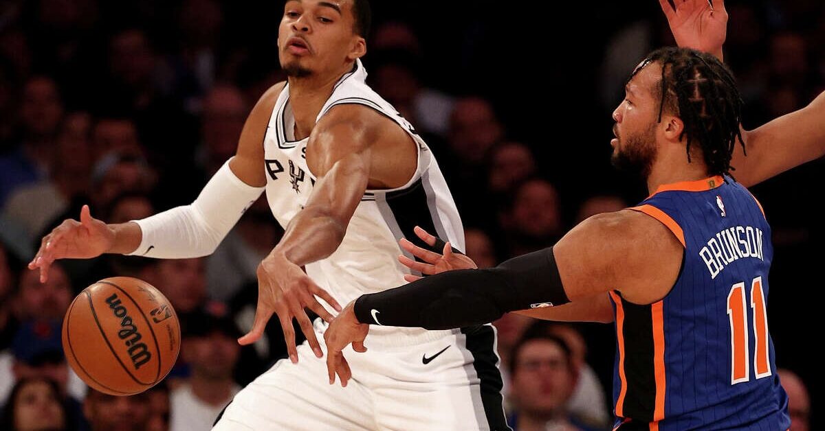 Knicks Fans Taunt Victor Wembanyama With Cruel Chants During Rough ...