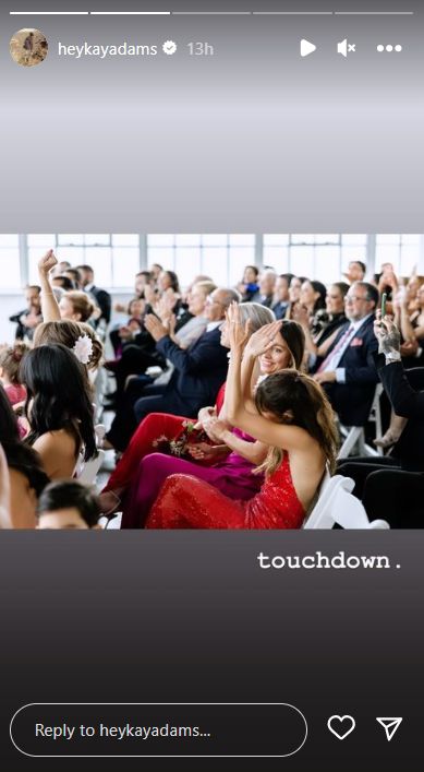 Kay Adams Wedding Photos Go Viral - TMSPN