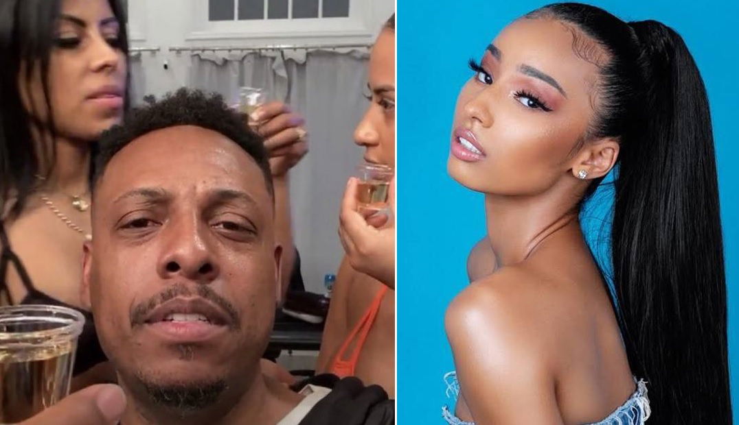 Paul Pierce Got Crushed For Shooting His Shot at Rapper Rubi Rose - TMSPN